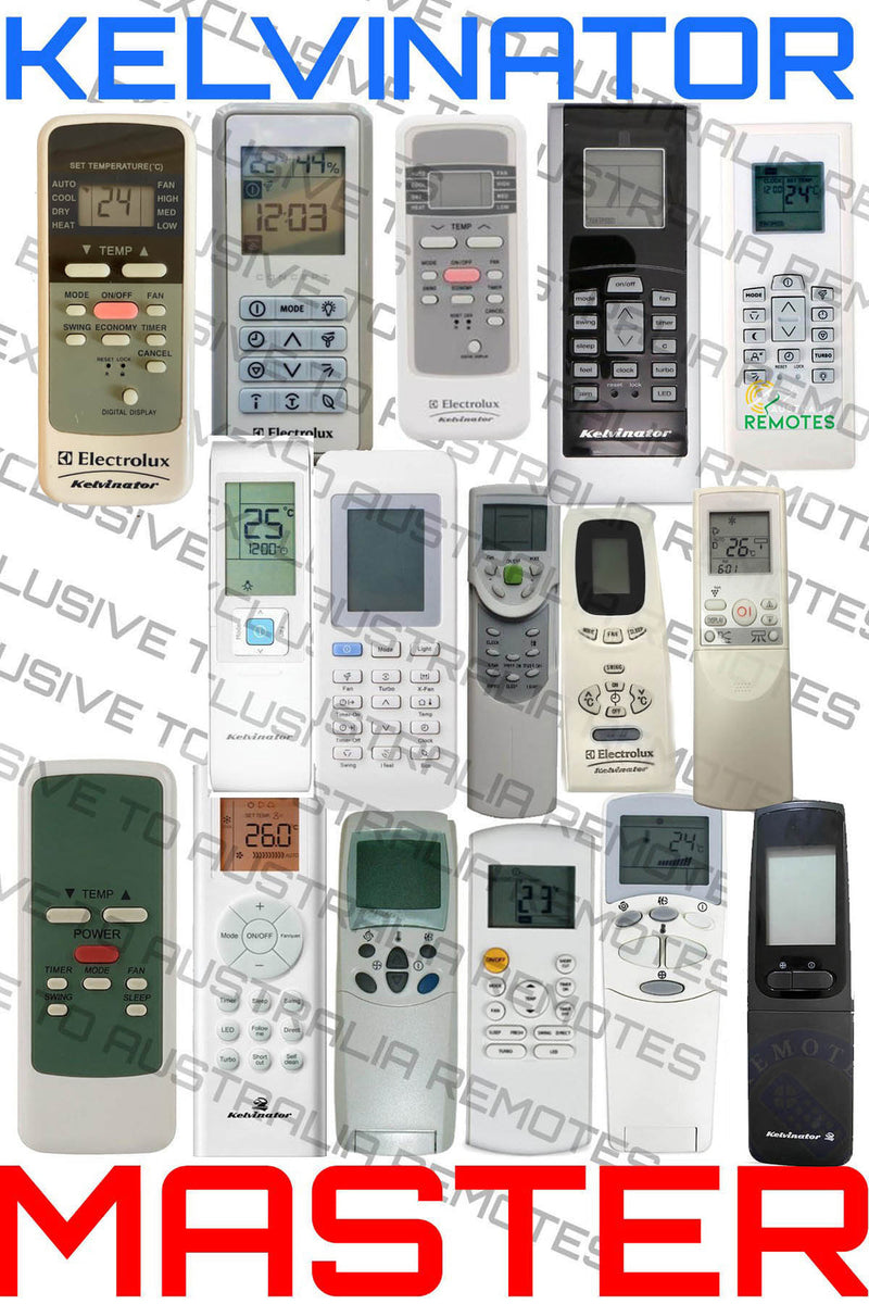 Kelvinator Air Conditioner Remotes ️ Australia Remotes | From $29