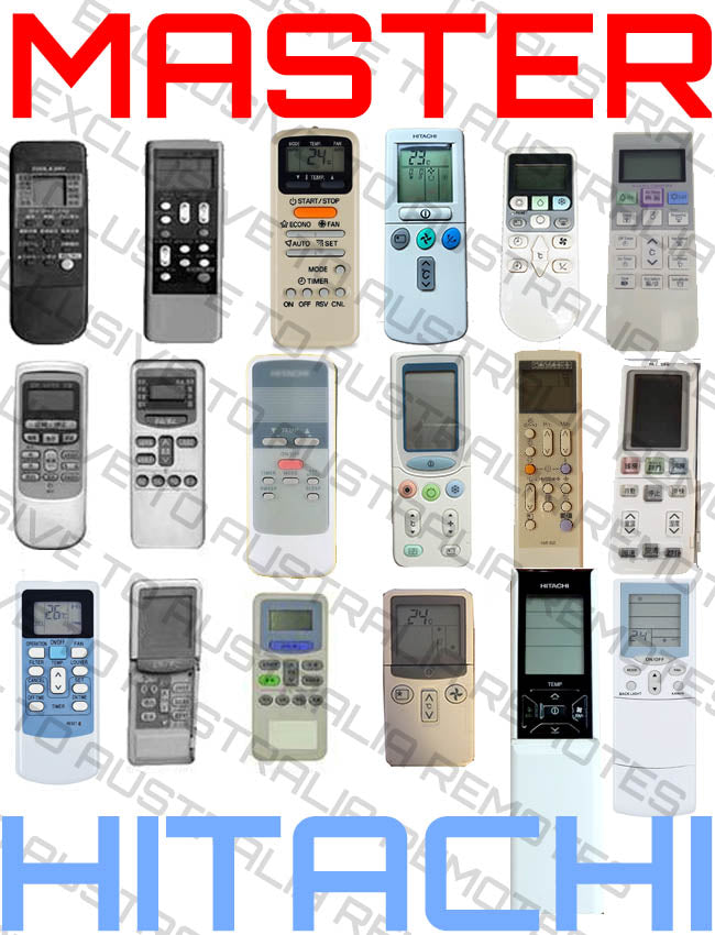 Hitachi Air Conditioner Remotes from $29 for Every Hitachi Air Con ...