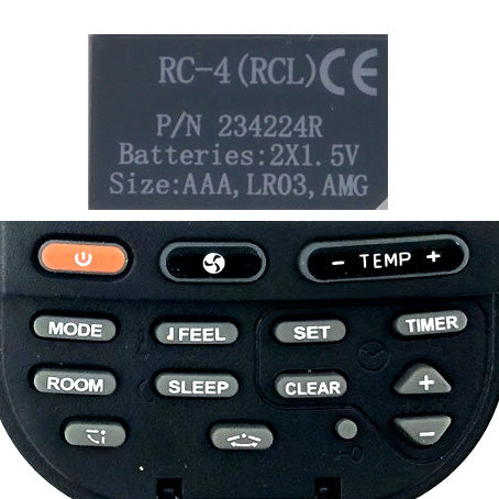 Remote For Electra AC's – Australia Remotes