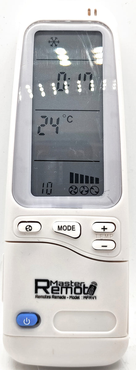 Master Universal Air Conditioner Remote for Fujita – Australia Remotes