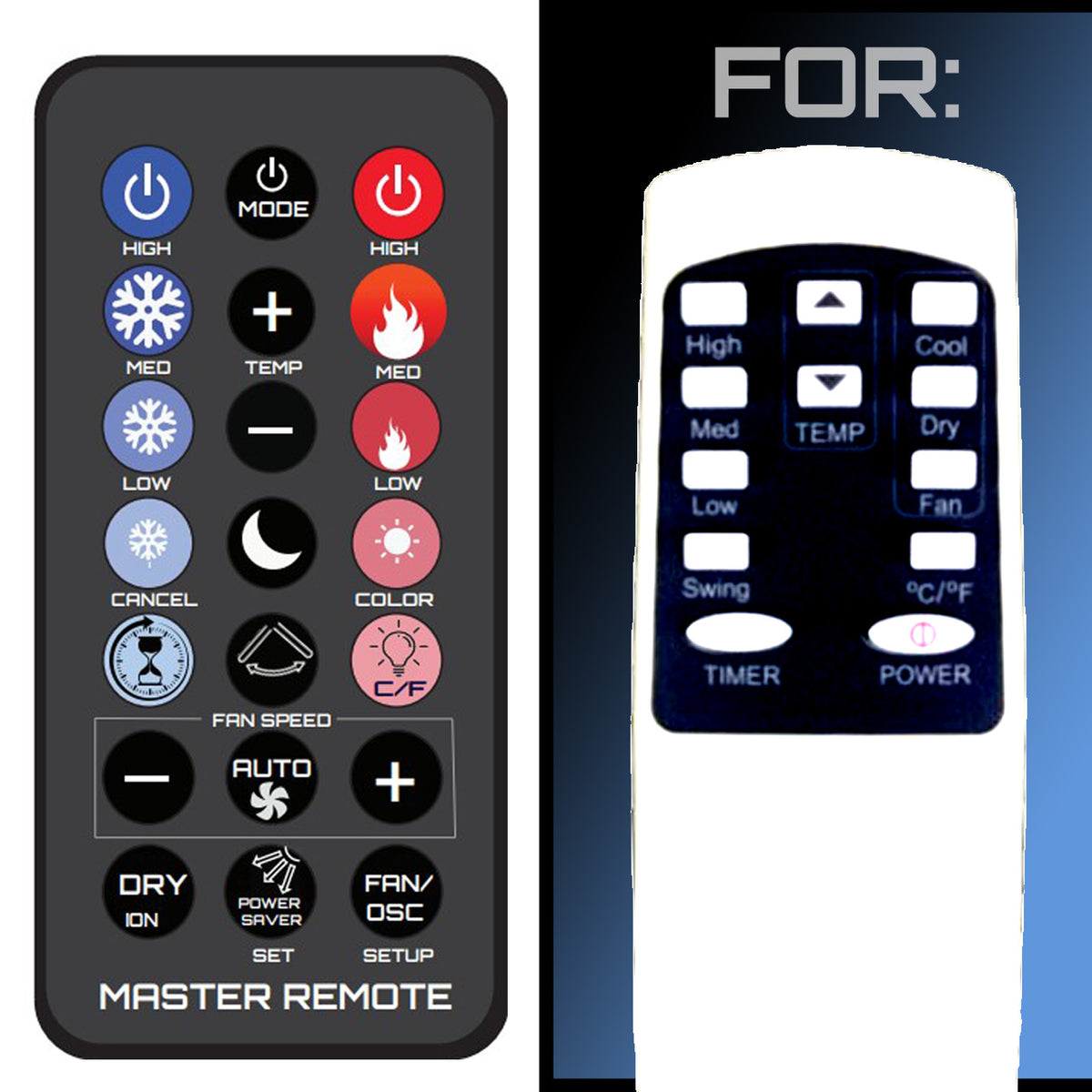 Air Conditioner Remote for Dimplex – Australia Remotes