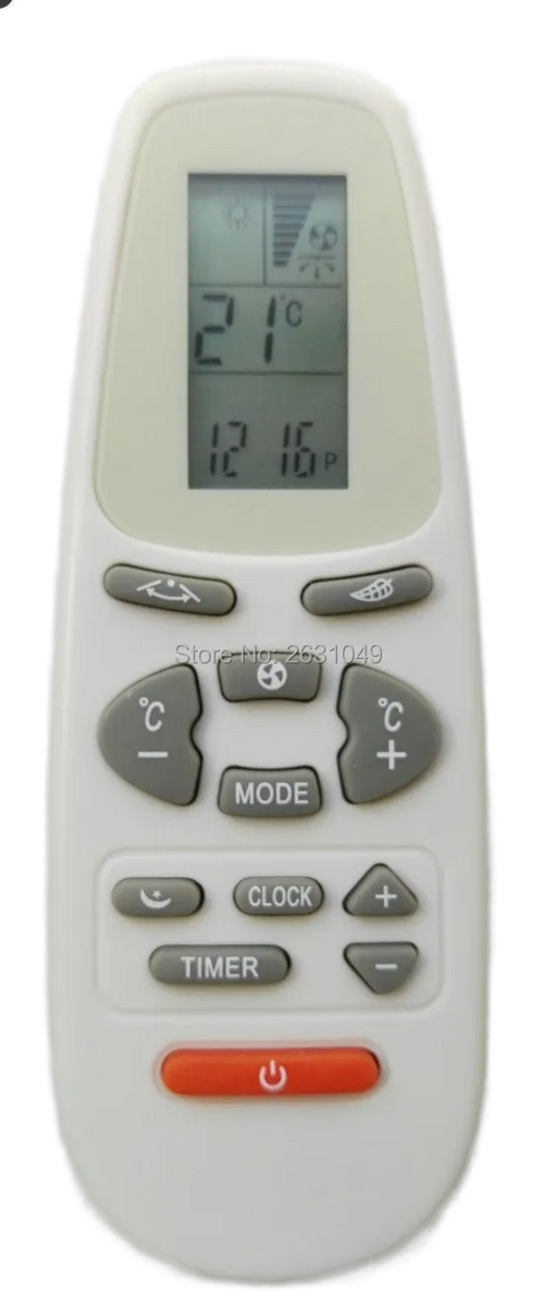 Air Conditioner Remote for AUX models ️ YK(R)-C/01E – Australia Remotes