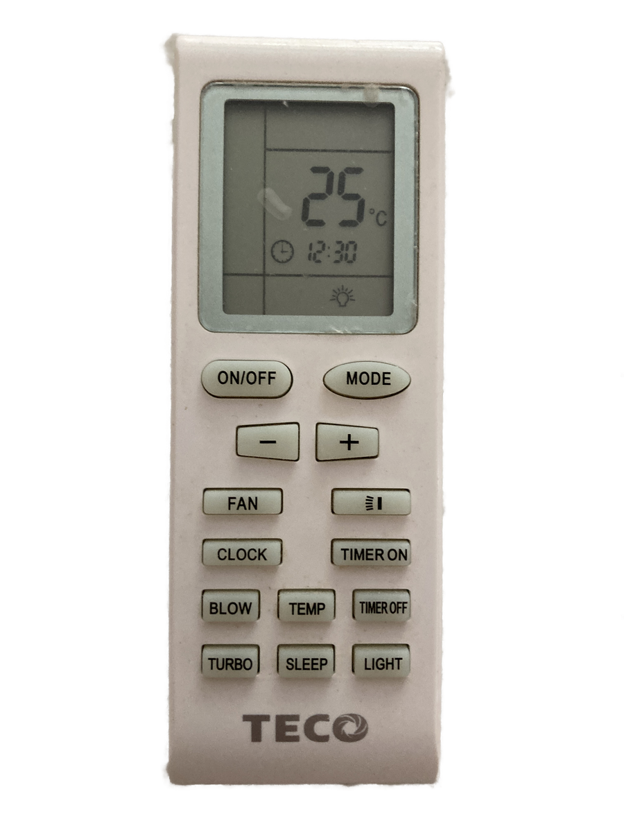 Air Conditioner Remote for Teco Model: LT YS1fA – Australia Remotes