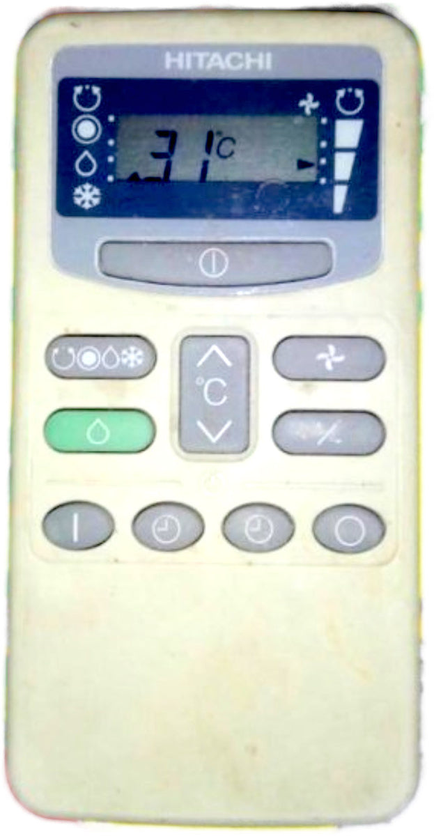 Replacement Remote for this Hitachi Air Conditioner Remote – Australia ...