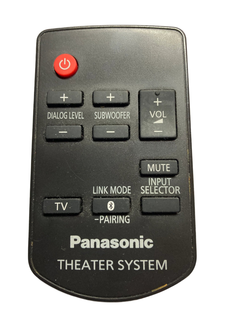 Substitute Remote for Panasonic Home Theater System – Australia Remotes