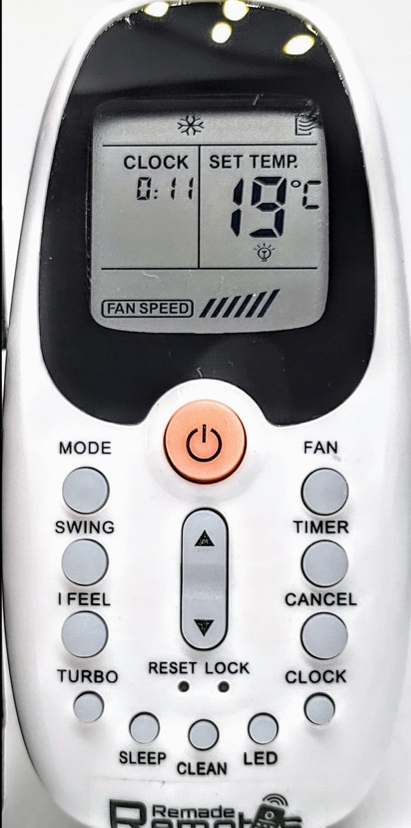 Replacement Remote for Convair | Air Cons – Australia Remotes