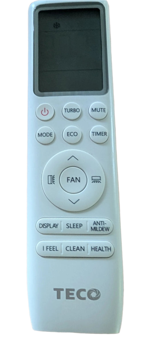 Replacement Air Conditioner Remote for Teco ️ Model YX1F – Australia ...
