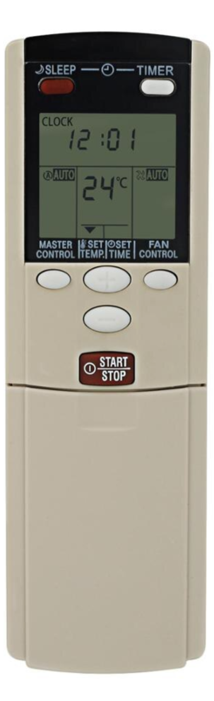 Replacement Air Conditioner Remote for Fujitsu ️ Model: AST – Australia ...