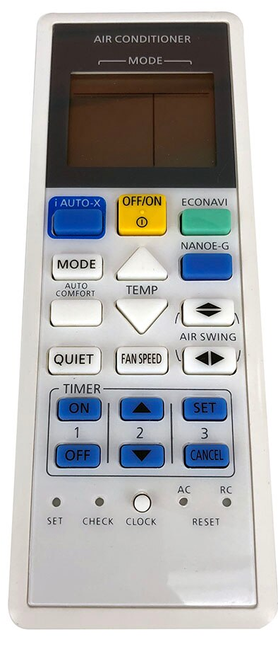 Panasonic Inverter Air Con Remote CS Model CS-E28PKR – Australia Remotes