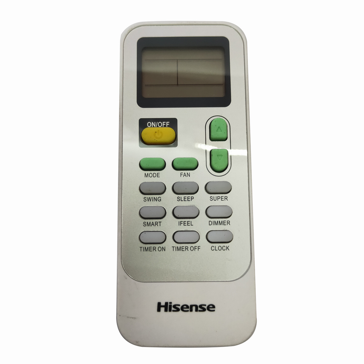 Replacement Air Conditioner Remote for Hisense Model: DJ – Australia ...