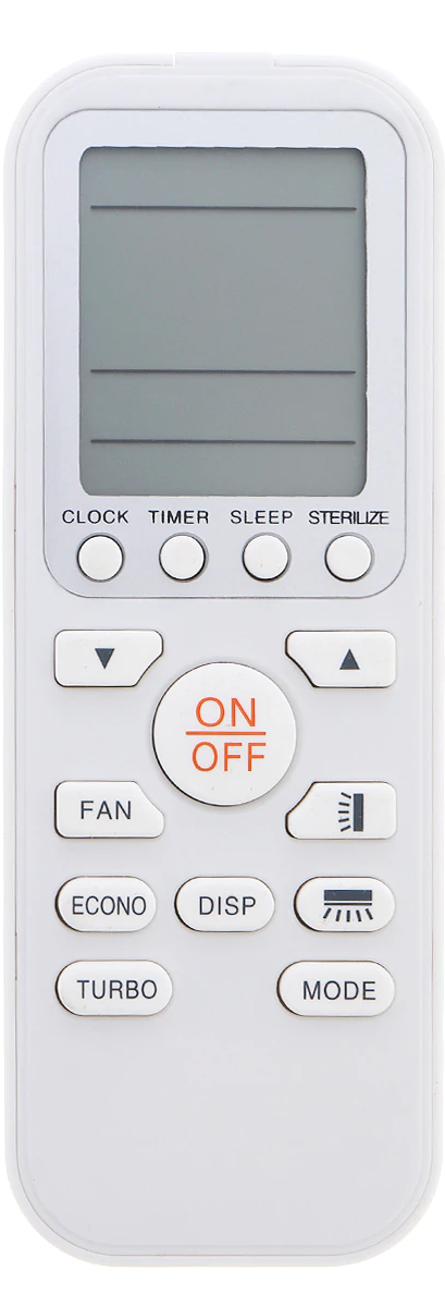 Replacement Air Conditioner Remote for Sanyo Model – Australia Remotes