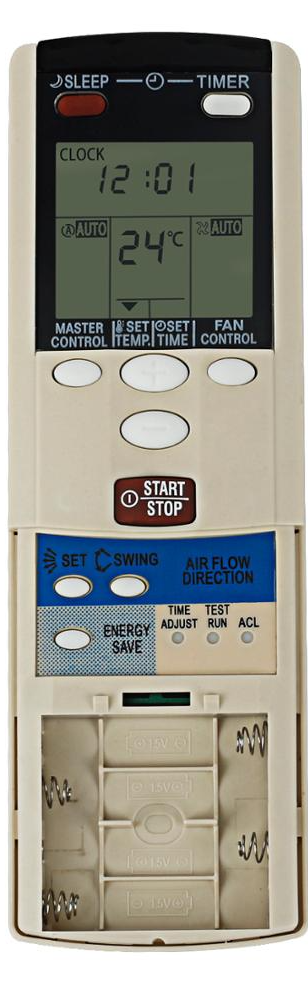 Replacement Air Conditioner Remote for Fujitsu ️ Model: AST – Australia ...