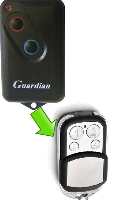 Guardian 2211L Alternative Remote – Australia Remotes