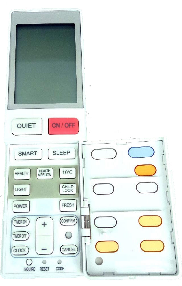 AC Remote For Haier Models : AS* – Australia Remotes