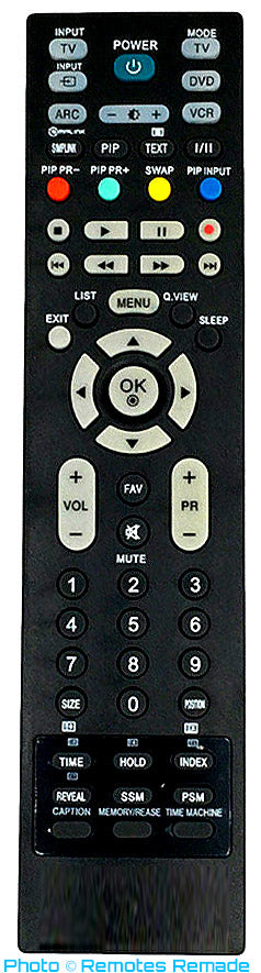 Remote for LG TV's Model 6710900010C – Australia Remotes