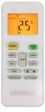 New Air Conditioner Remote for Midea Model BG – Australia Remotes