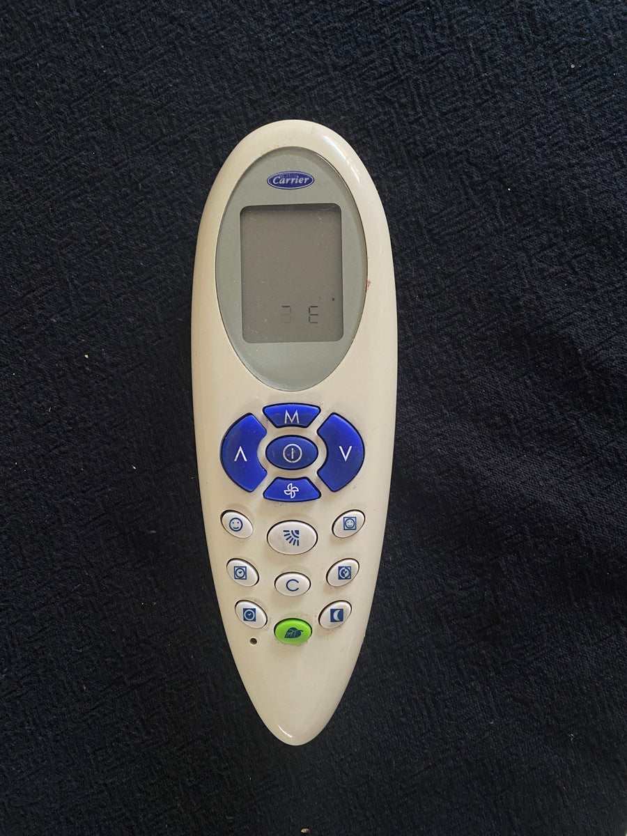 Replacement Remote control for Carrier Aircond Model BG – Australia Remotes