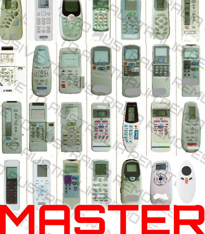 Master Universal Air Conditioner Remote - For All ACSON AC Remotes ...