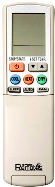 Air Conditioner Remote for Fujitsu – Australia Remotes