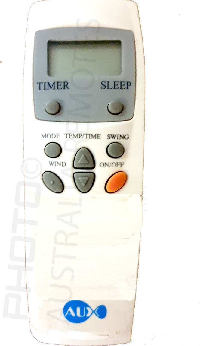 Air Conditioner Remote for AUX models ️ YK(R)-C/01E – Australia Remotes