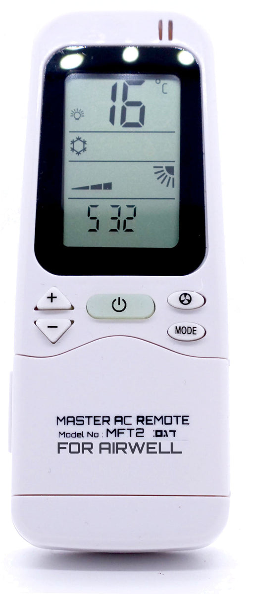Universal Airwell Air Conditioner Remote ️ $69 + Free Shipping ...