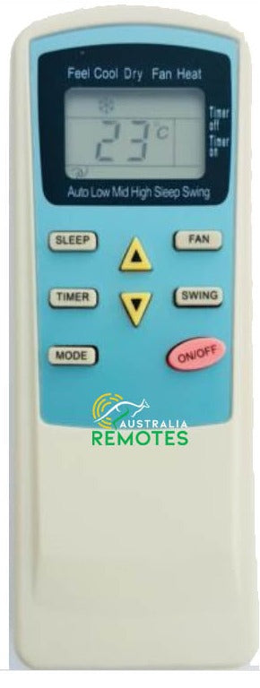 Air conditioner Remote for Optical – Australia Remotes