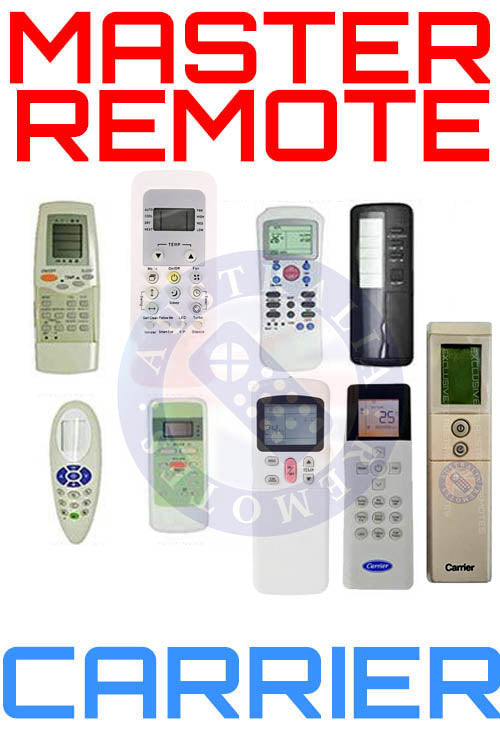 Replacement AC Remote for Carrier Models 40 gkx AD and KX – Australia ...
