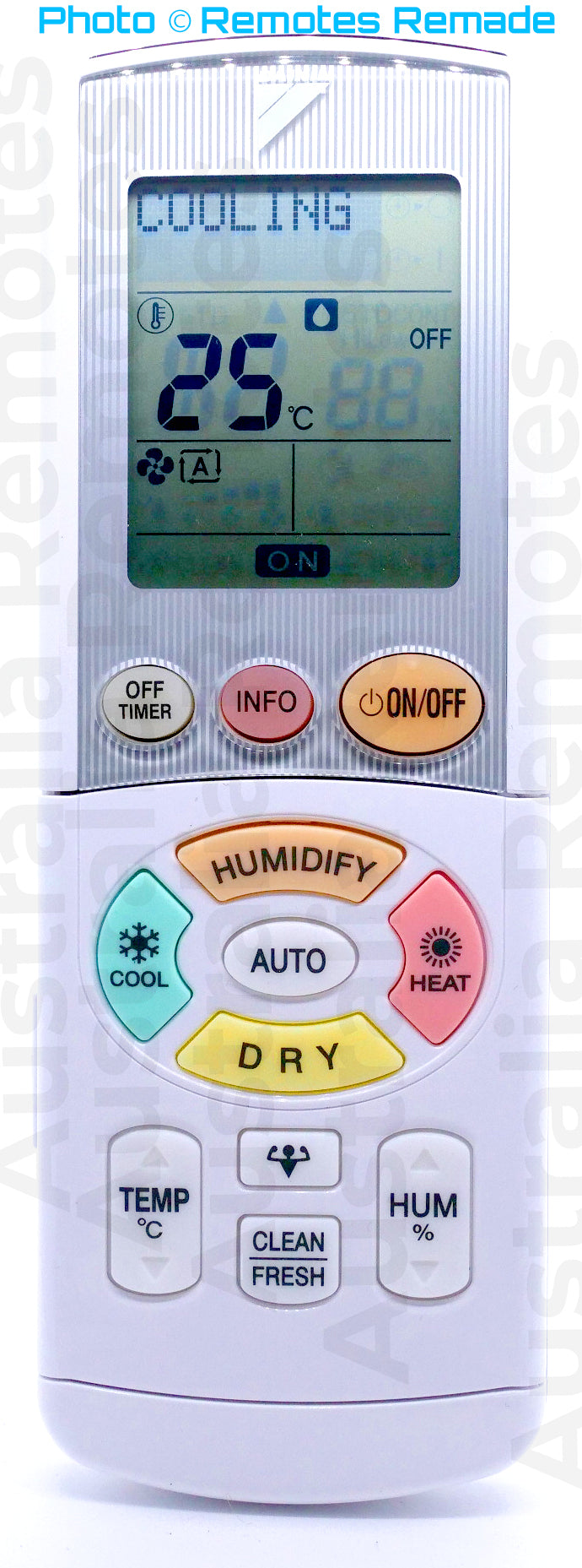 Daikin Aircon Remote Controls ️ 3 Options Per Remote From $29 ...
