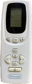Air conditioner Remote For Delonghi – Australia Remotes