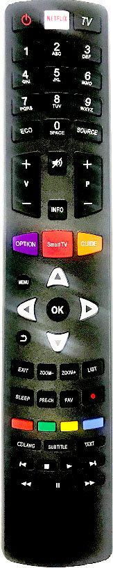 Remote For TCL TV Models: E5900 and E6000 Series TV – Australia Remotes