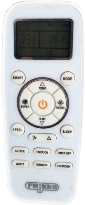 Air Conditioner Remote for Frikko – Australia Remotes