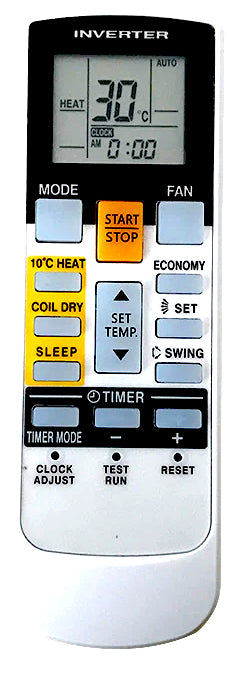 Fujitsu Air Conditioner Remotes ️ From $29 | 3 Options for every AC ...