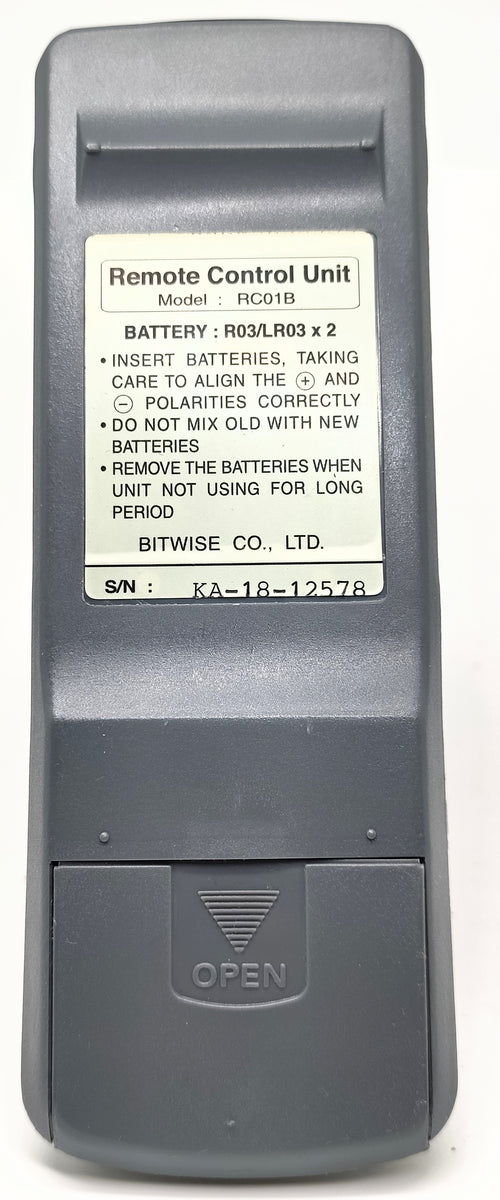 Remote for Truma Saphir Compact – Australia Remotes