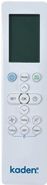 Air Conditioner Remote for Kaden – Australia Remotes