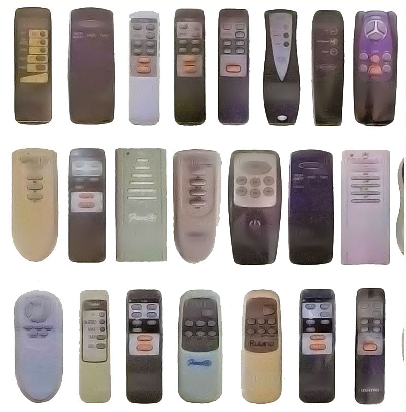 Universal Ceiling Fan Remote - Model: MASTER7 – Australia Remotes