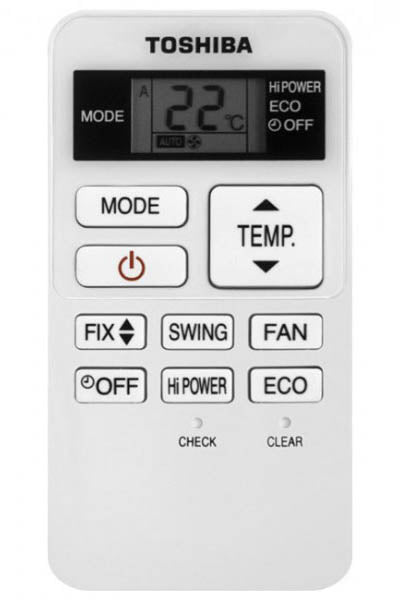 Replacement AC Remote for Toshiba - Model RAS16 – Australia Remotes