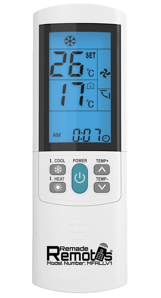Kelvinator Universal Air Conditioner Remote - Only $39.99 – Australia ...