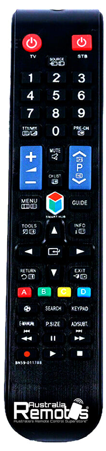 Master Remote for Samsung Smart TV/LED Model AA* ( Universal ...