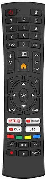 Remote For Kogan TV Models: Kaled V1 – Australia Remotes