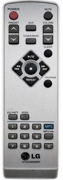 Remote for LG Sound Systems – Australia Remotes