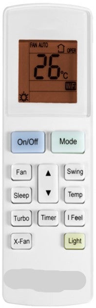 Air Conditioner Remote for Gree Model GWH – Australia Remotes