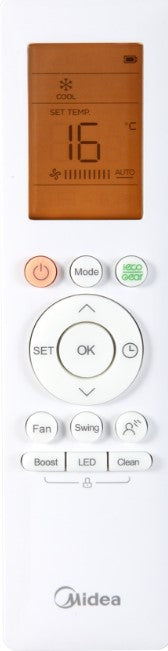 Air Conditioner Remote for Midea Apollo – Australia Remotes