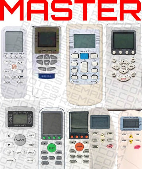 MASTER Universal Air Conditioner Remote for AKAI – Australia Remotes