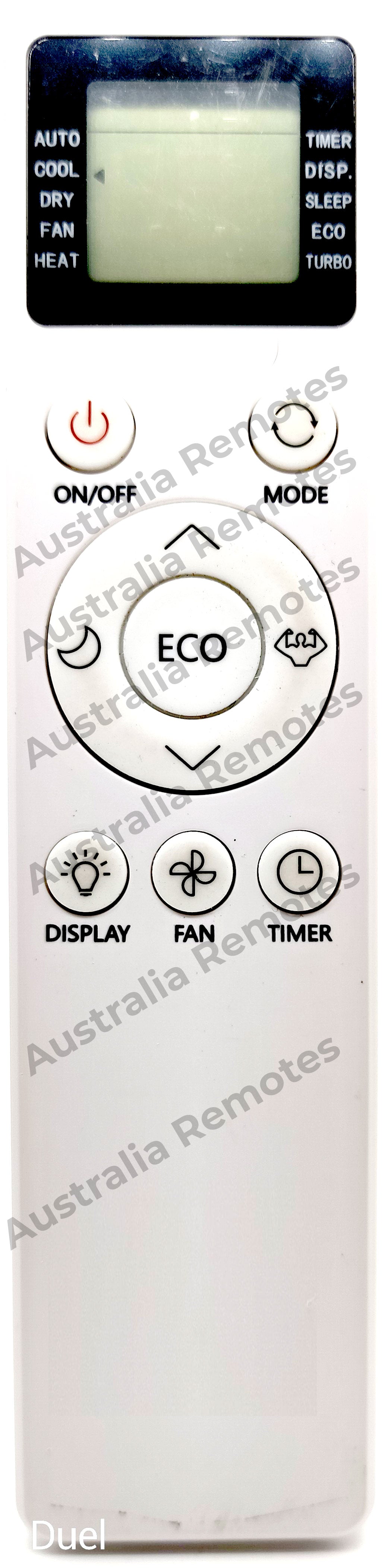 Every Teco Air Conditioner Remote ️ Australia Remotes | From $29