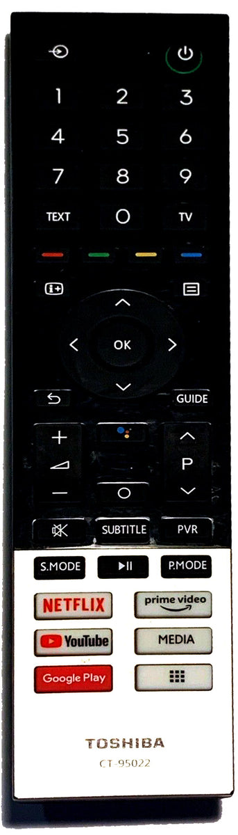 Remote Control For Toshiba TV's – Australia Remotes