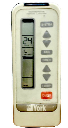 AC Remote for York ️ In stock ️ Shipped from Australia Remotes