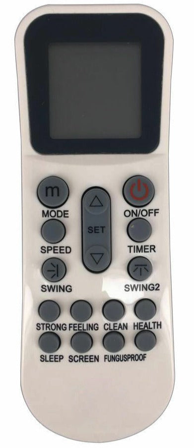 RemoteController for Aux Air Conditioners - Model YKR-K – Australia Remotes