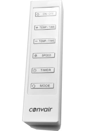 Convair Portable Air Conditioner Remote Controller CP12CW2 (The remote ...