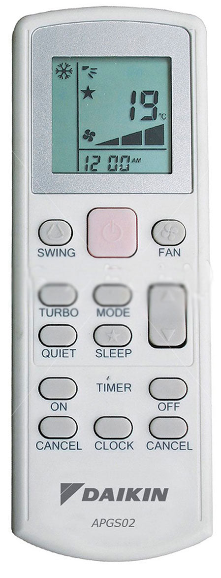 Replacement Remote for Daikin : DK7 – Australia Remotes
