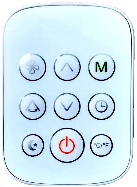 TECO Portable AC Remote – Australia Remotes